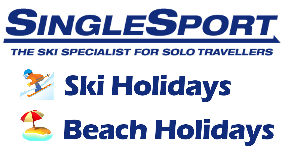 Ski and beach holidays for solo travellers | SingleSport Singles Holidays